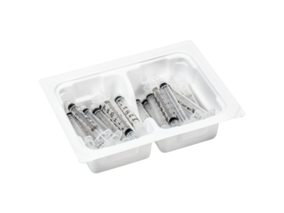 BD Luer-Lok™ Syringe sterile, single use, 50 mL - 309653 | BD